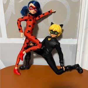 Toys | Ladybug And Cat Noir Dolls | Poshmark